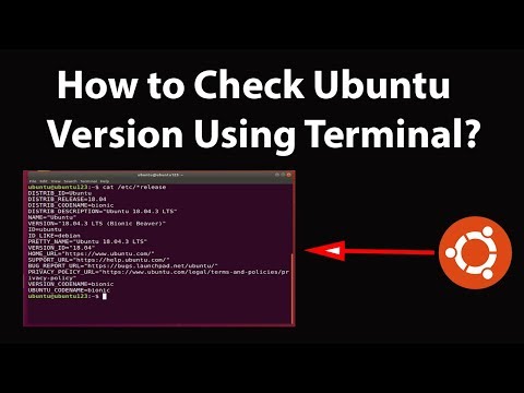 How to Check Ubuntu Version Using Terminal?