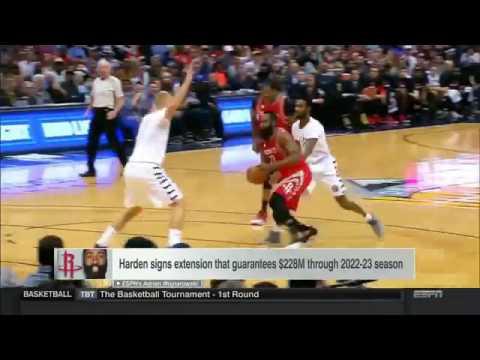 Biggest Contract Extension In NBA History: James Harden Agrees To $228M Supermax Extension With The