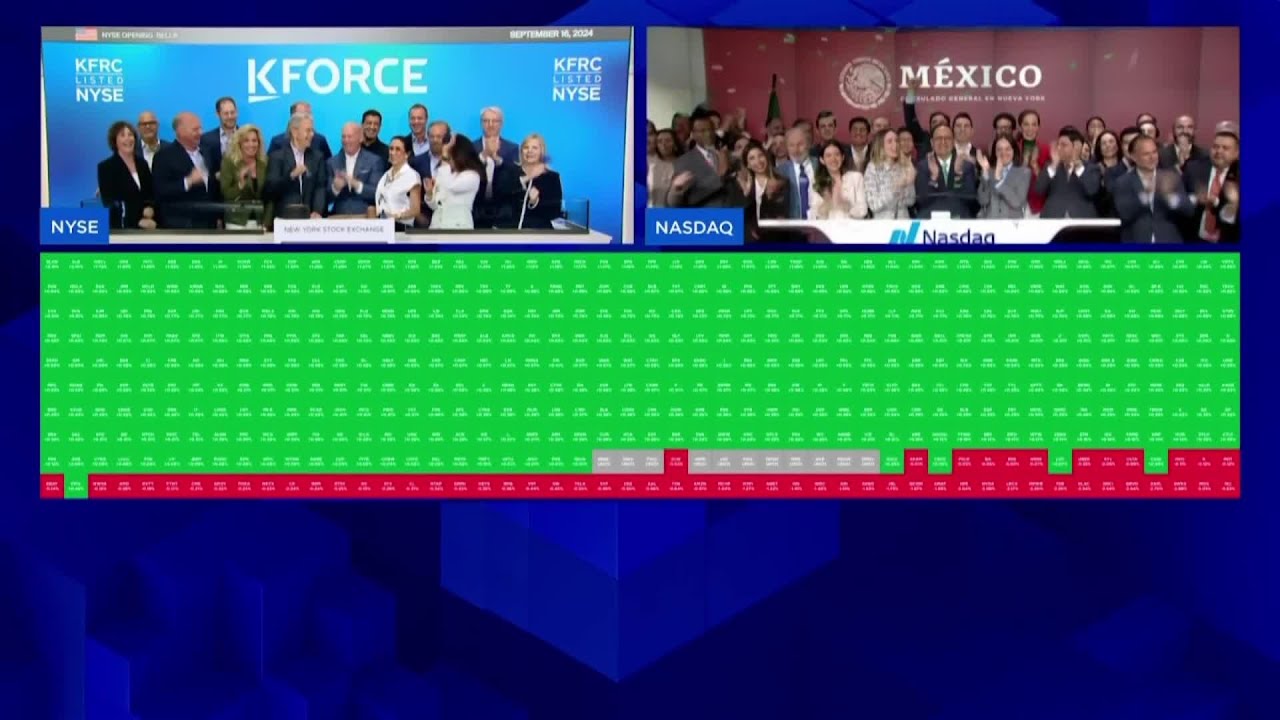 Opening Bell: September 16, 2024