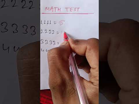 math puzzle || math test #mathpuzzle #mathpuzzles #maths #mathstricks #mathsolutions #ytshorts