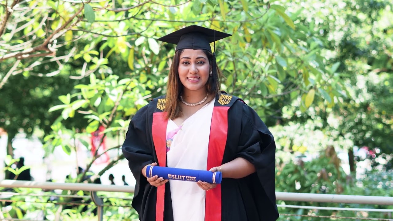 Colinie Wickramaarachchi | SLIIT Convocation 2025 – March