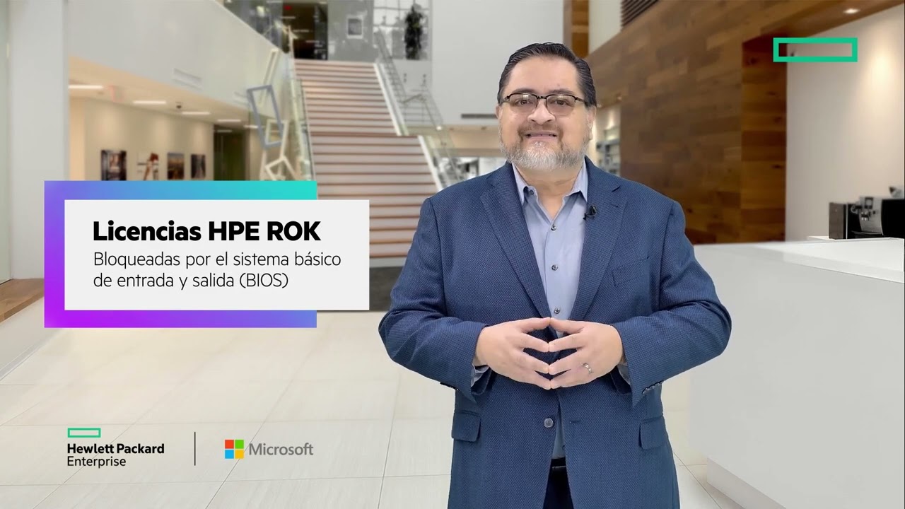 HPE ROK con Windows Server 2022
