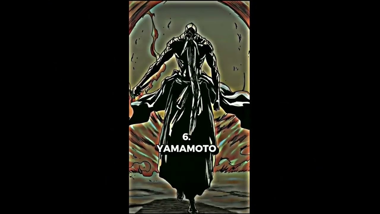 Top 12 strongest characters in bleach