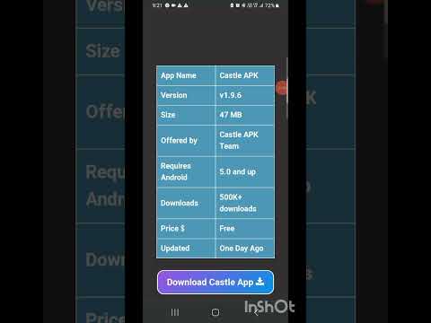 how to watch movie free ||how to dowload castle app #short #trending #castle #freefire #minecraft