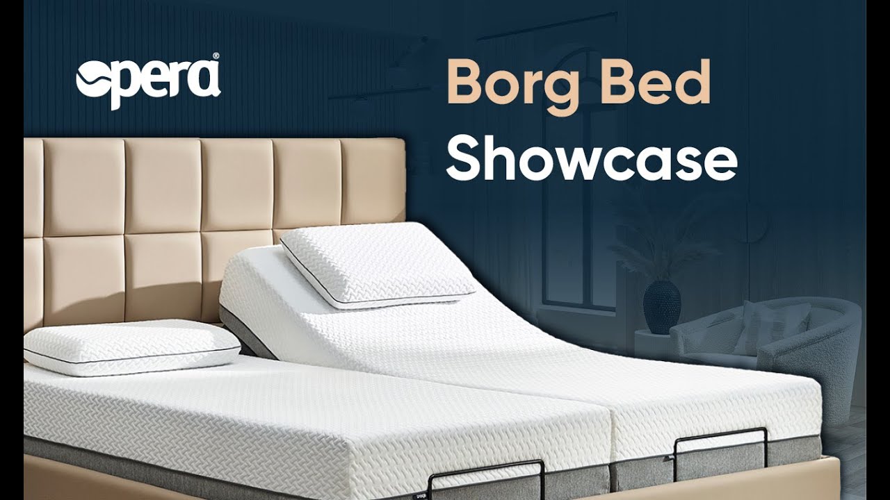 Opera® Borg Premium Adjustable Bed