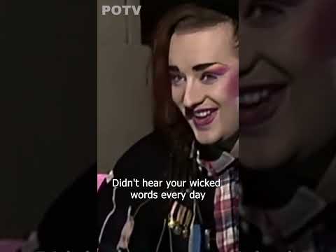 Karma Chameleon By Boy George #acapella #voice #potv #lyrics #vocals #music