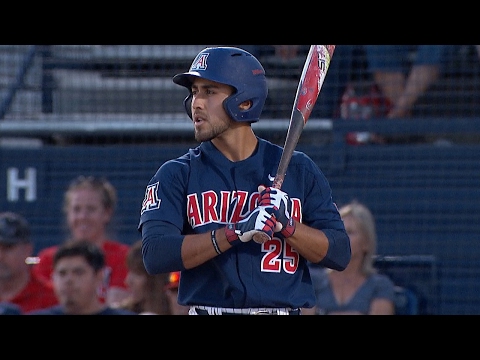 Recap: Arizona baseball takes series opener in win over California