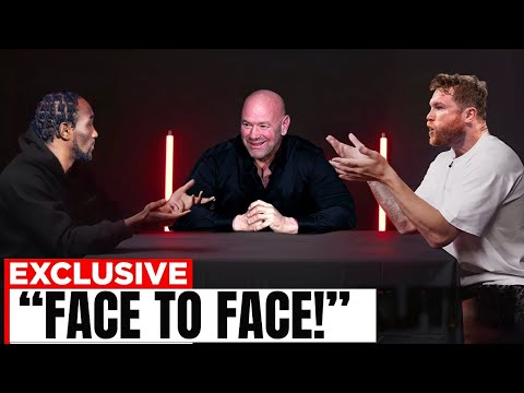 FULL UNCUT: Canelo Alvarez VS Terence Crawford Face To Face