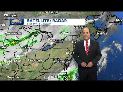 Update: Warm weather continues