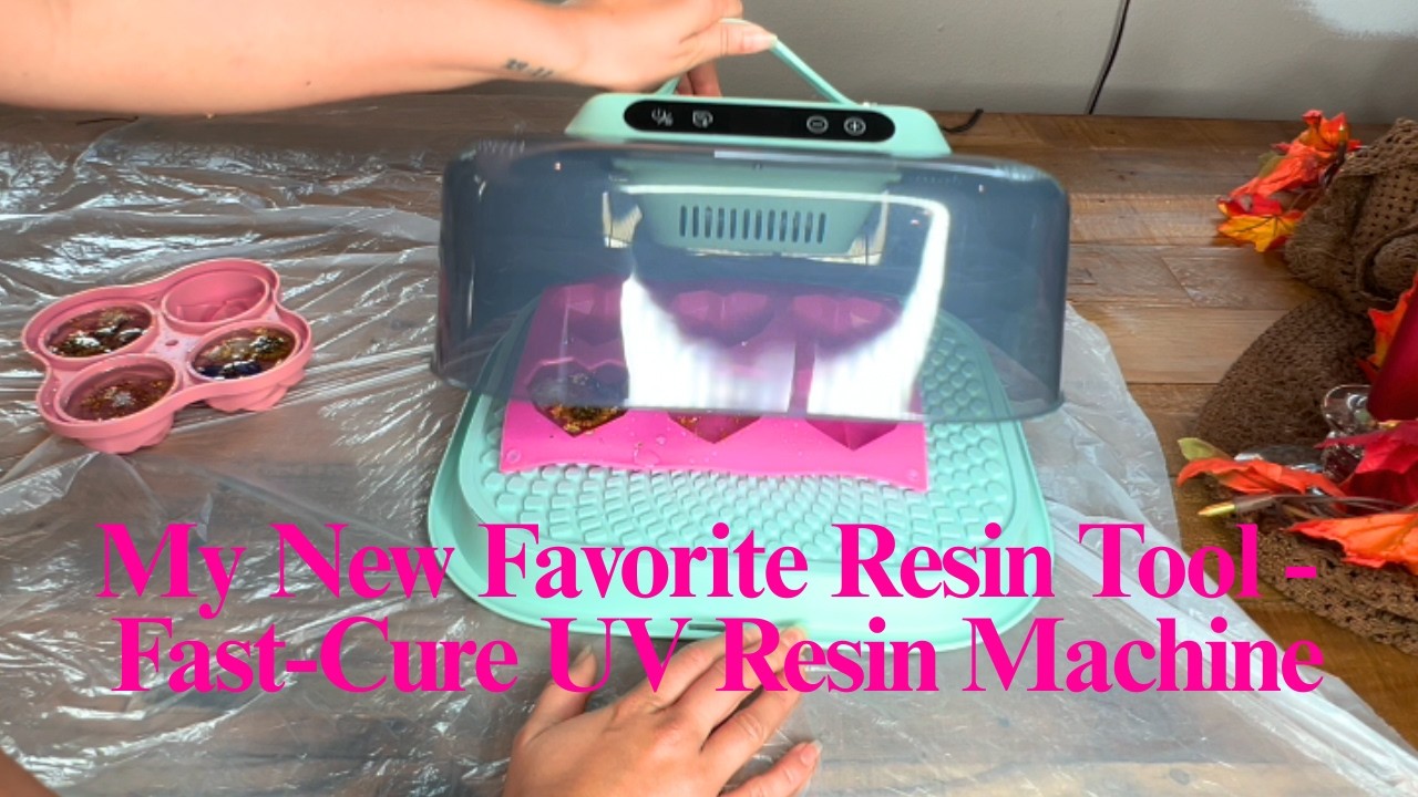 Ultimate Resin Curing Setup – Fast, Clean & Perfect Results Every Time!