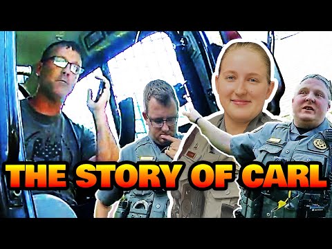 The story of Carl - Lying cop Hope Mieburg of the Lumpkin County Sheriff's Office in Ga
