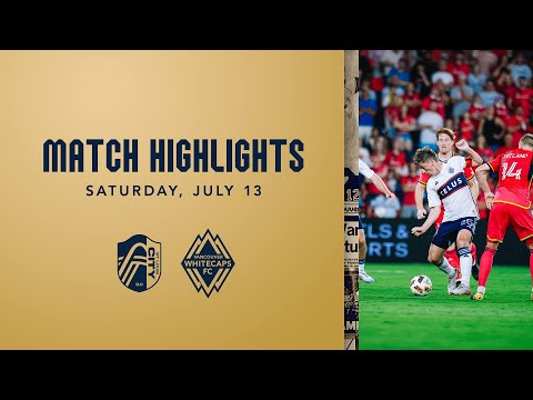 HIGHLIGHTS: St. Louis CITY SC vs. Vancouver Whitecaps FC | July 13, 2024