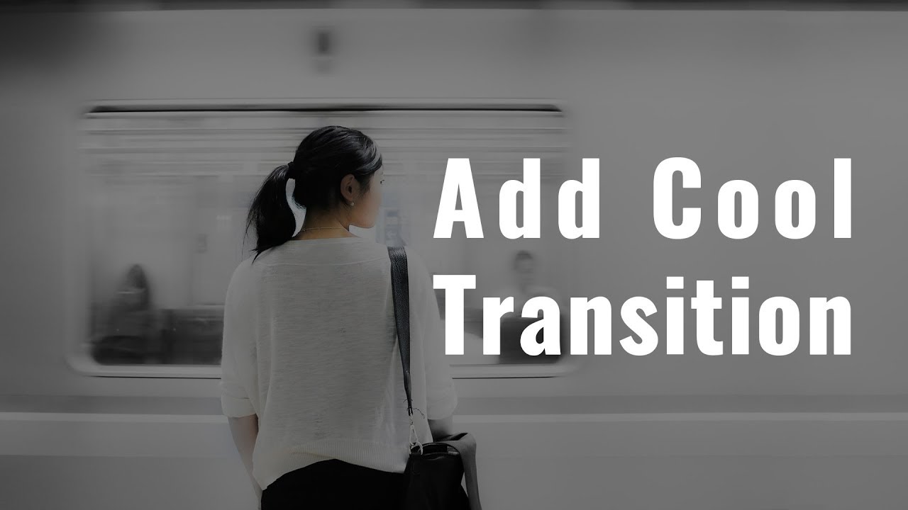 Adding Cool Video Transition Effects Service