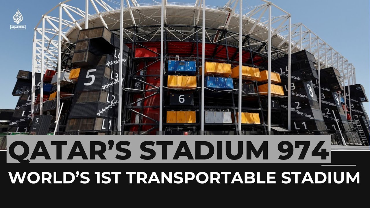 Stadium 974: The World’s First Transportable Stadium at the Qatar World ...