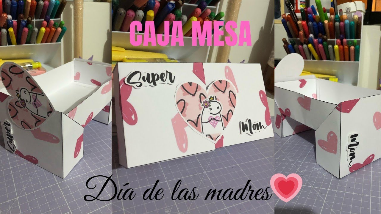Caja mesa 