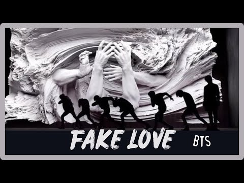 Fake Love Lyrics Translation in English #bts #kpop #btslyrics #btssongs