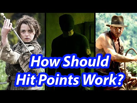 Wrapping Your Mind Around Armor Class and Hit Points