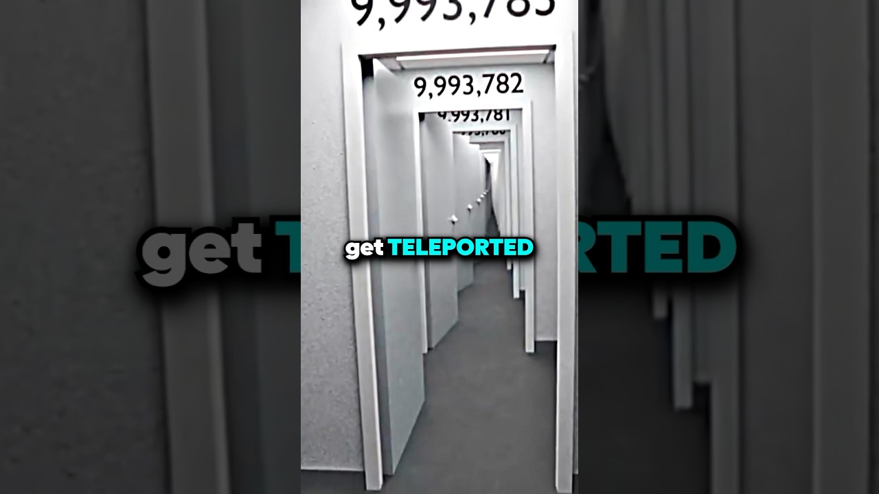 💀What's the LAST Backrooms LEVEL!?⚠️☁️ #shorts