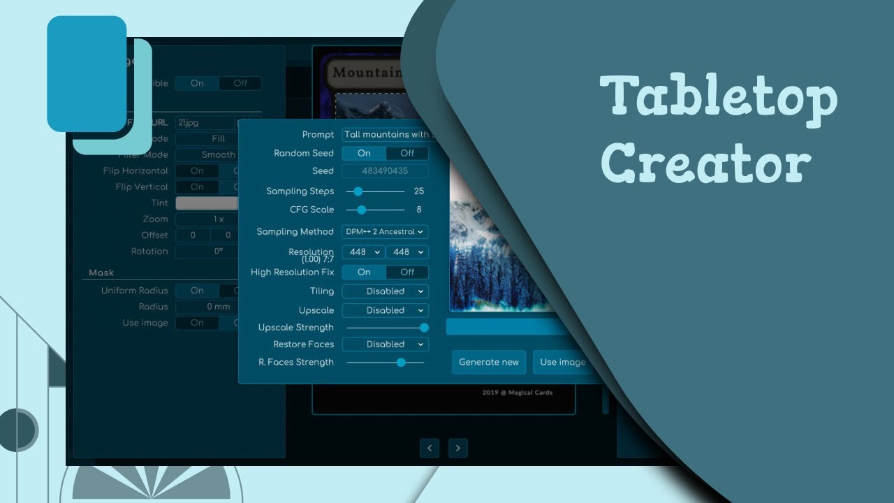 Tabletop Creator | Free Installation Tabletop Creator | Quick Guide