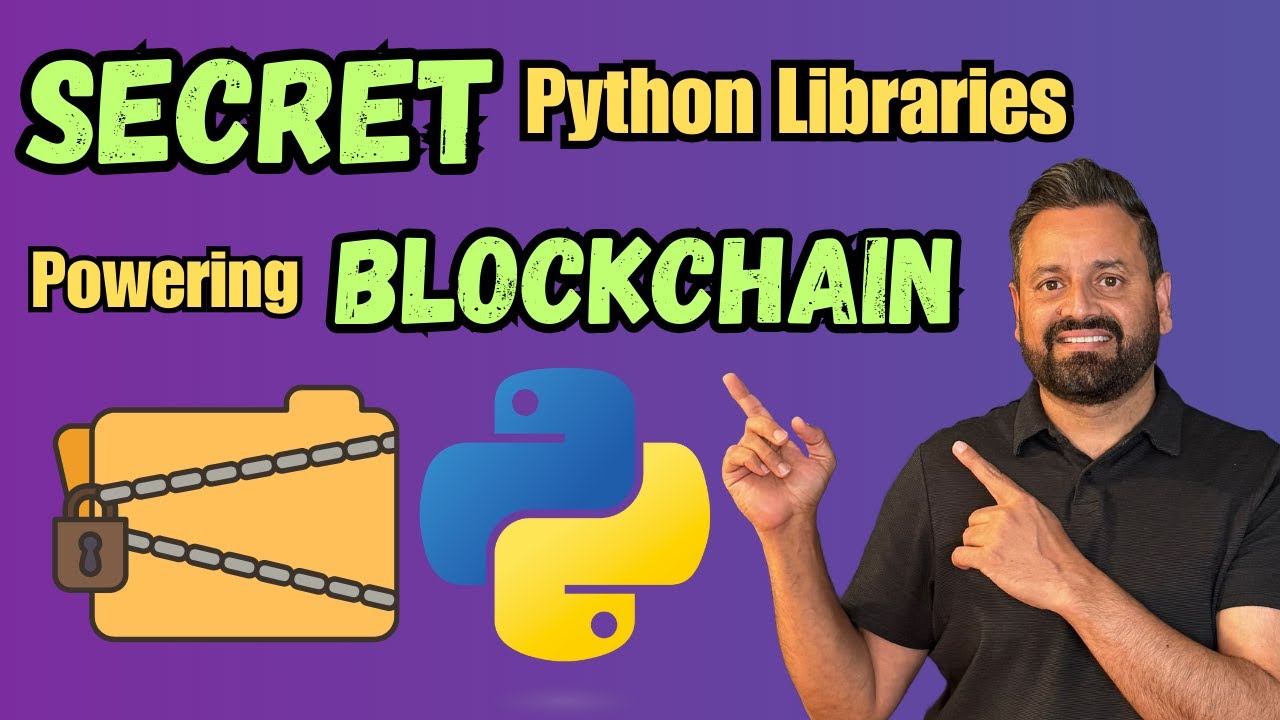 Python + Blockchain: Secret Python Libraries Every Developer Must Know!