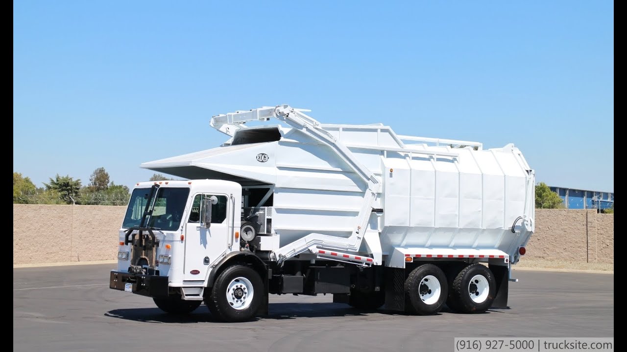 2001 Peterbilt 320 Edge 40 Yard Front Loader
