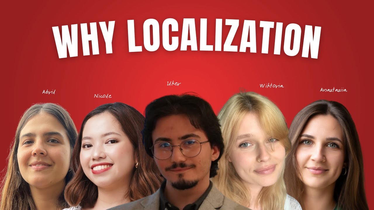 Why Young People Get Into Localization?
