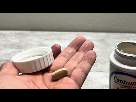Why Centrum Silver is the #1 Multivitamin for Senior Men #centrum #immunehealth #bonehealth