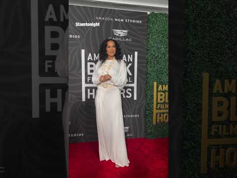 Lisa Raye at the 2024 American Black Film Festival Honors !! #tamtonight