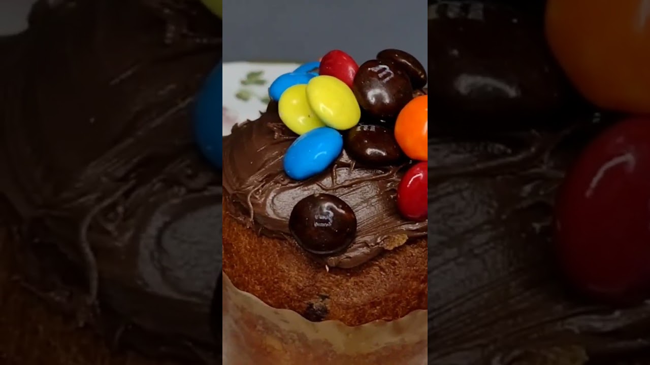 Mini Chocottone m&m da Bauducco - o melhor #bauducco #chocotone #mms