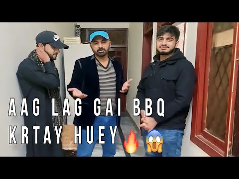 Aj Hum Ne Kia Barbecue Soban Or Mujeeb Ke Sath