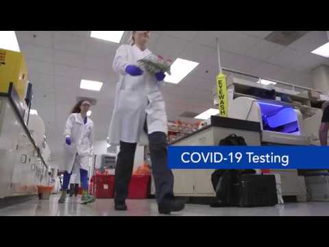 Beaumont Laboratory processing limited number of COVID-19 tests