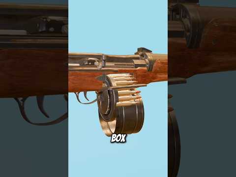 Dangeorous Gun Of World War 1