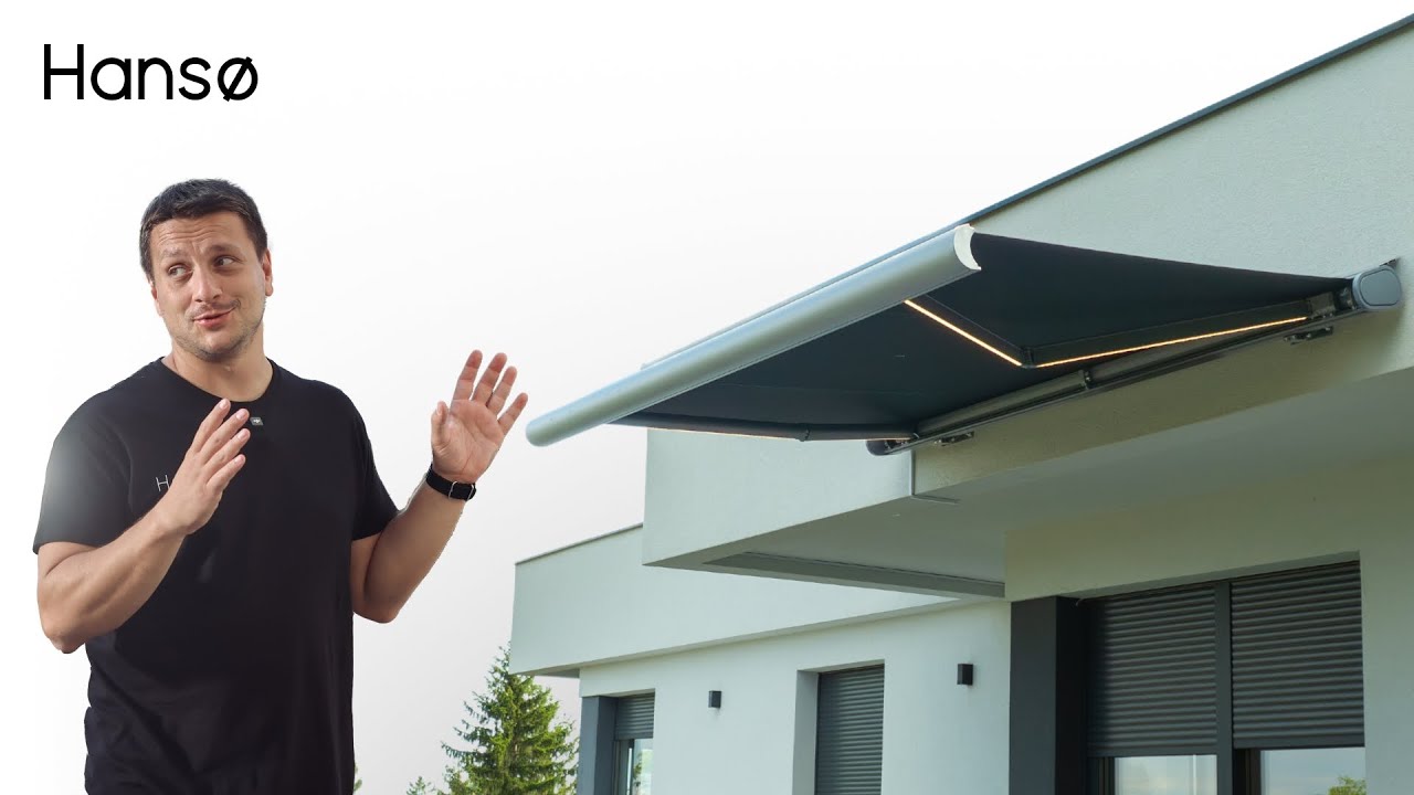 The Next Generation of Awnings: The Pro+ Platinum Awning from Hanso