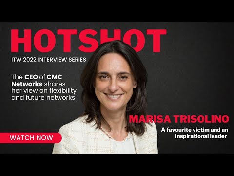 ITW HotShot Series 2022 – Marisa Trisolino, CEO of CMC Networks