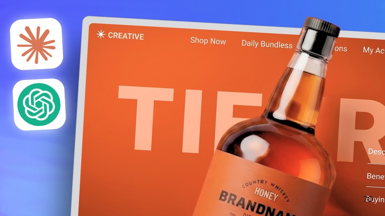 Build Premium Websites with Claude Code + ChatGPT