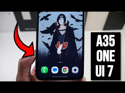 Samsung Galaxy A35 In 2025! Official One UI 7 Update! This Phone Definitely Got Smoother!