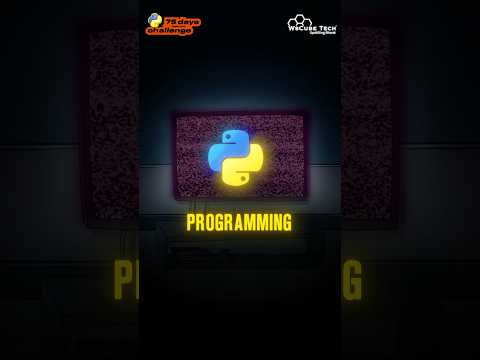 Learn अब Python Programming का डर हमेशा के लिए खत्म | 75 Days Python Learning Challenge shorts ...