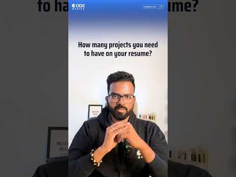 Berapa banyak proyek yang perlu Anda cantumkan dalam resume Anda?