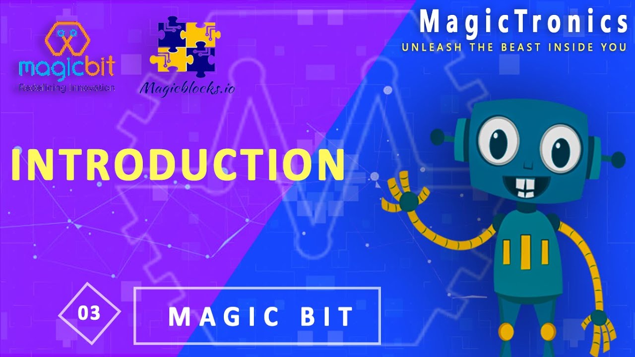 MagicBit - Introduction - Tutorial 3