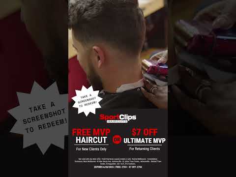Sport Clips - Free Haircut