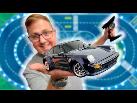 Metal Bodied Porsche RC Drift Car (Fully Adjustable Chassis!)