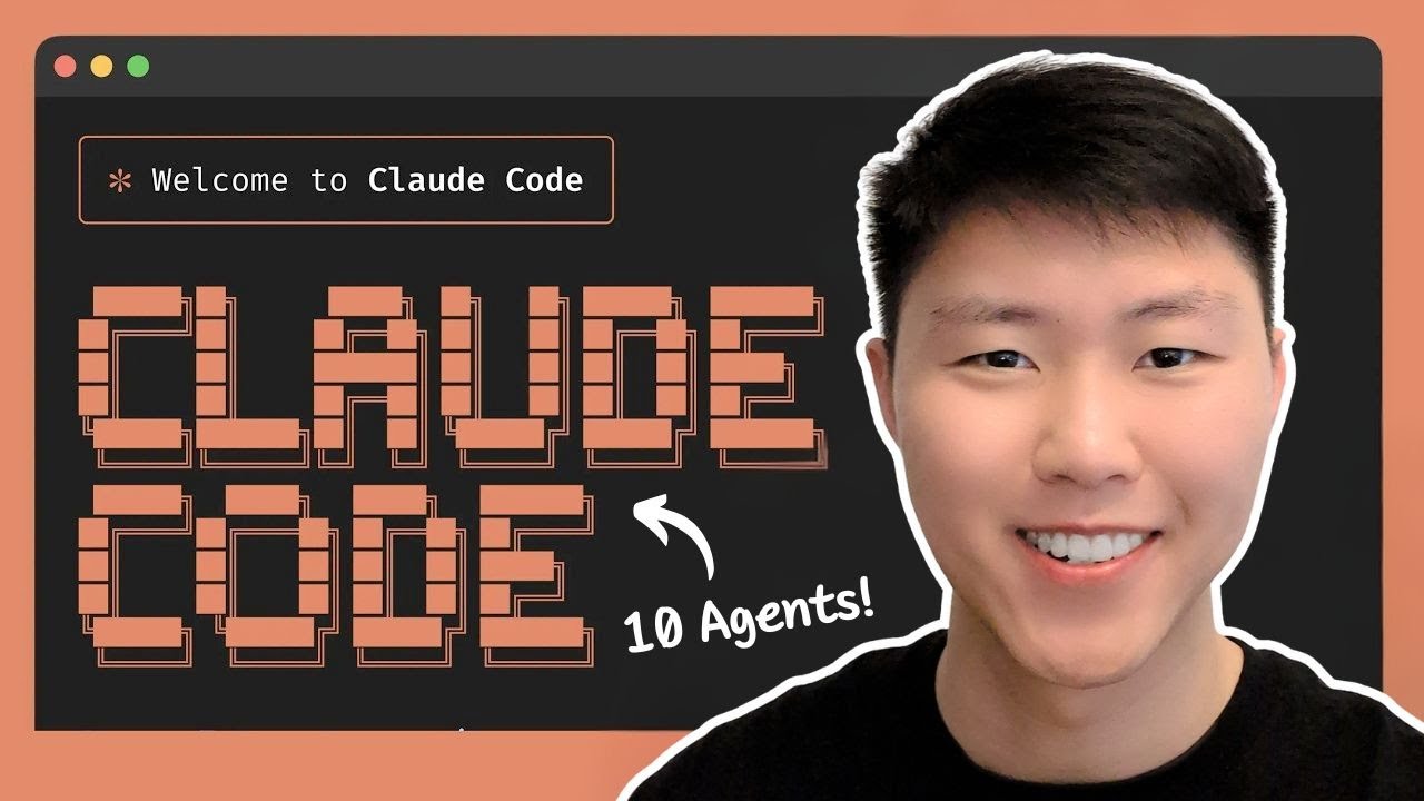 How I Use 10 AI Agents in Claude Code to Build Features Faster
