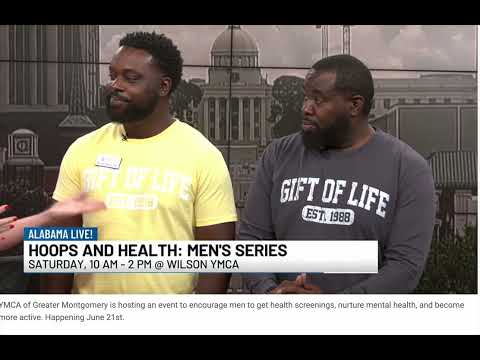 Hoops & Health: Men's Series