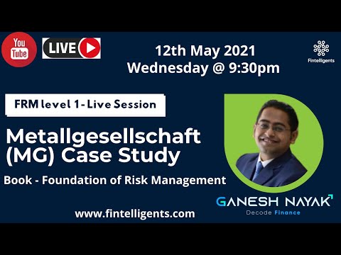 Metallgesellschaft (MG) Case Study | FRM L1 | Important Concept with Questions