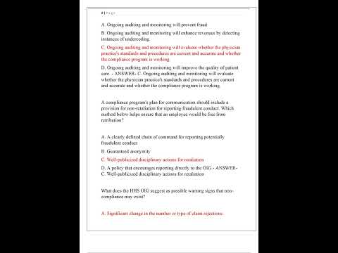 CPCO CERTIFICATION EXAM AND PRACTICE EXAM NEWEST 2024 ACTUAL EXAM 400 QUESTIONS AND CORRECT DETAILED