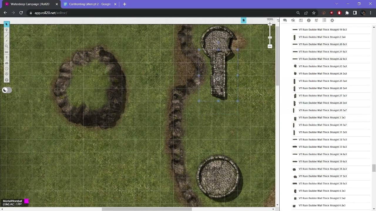 Timelapse - Ruined Temple Map