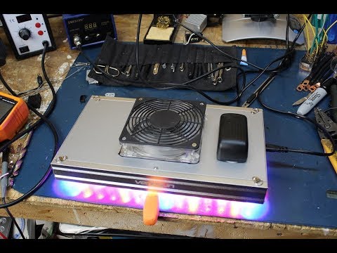 Venesun 150W LED Grow Light(modification cooling fan)