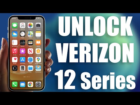 Unlock Verizon iPhone 12, 12 Mini, 12 Pro & 12 Pro Max by IMEI Permanently for ANY Carrier