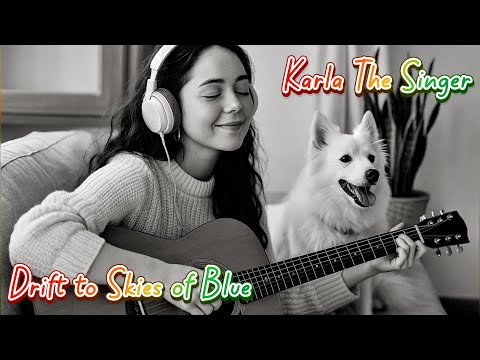 Drift to Skies of Blue | Relaxing Acoustic Music, Peaceful Moments & Serene Vibes | Karla The Singer