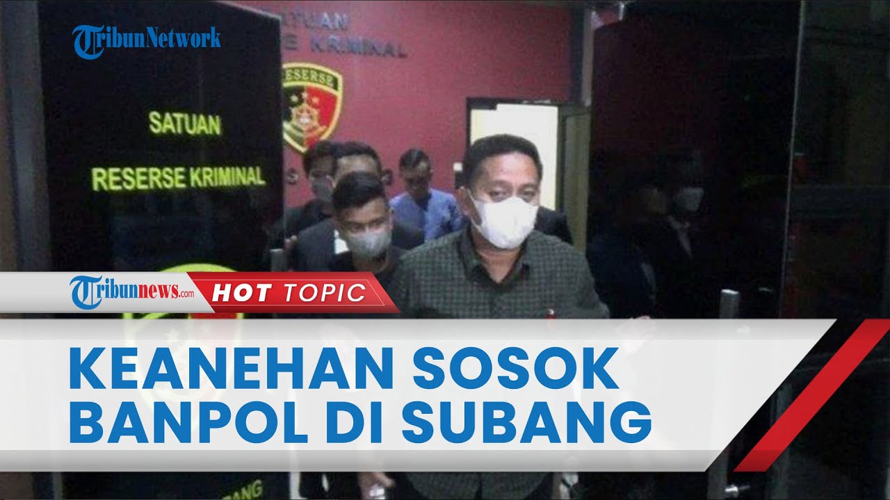 Keanehan Sosok Banpol yang Masuk TKP Pembunuhan di Subang, Dapat Kunci Rumah Korban dari Mana ...